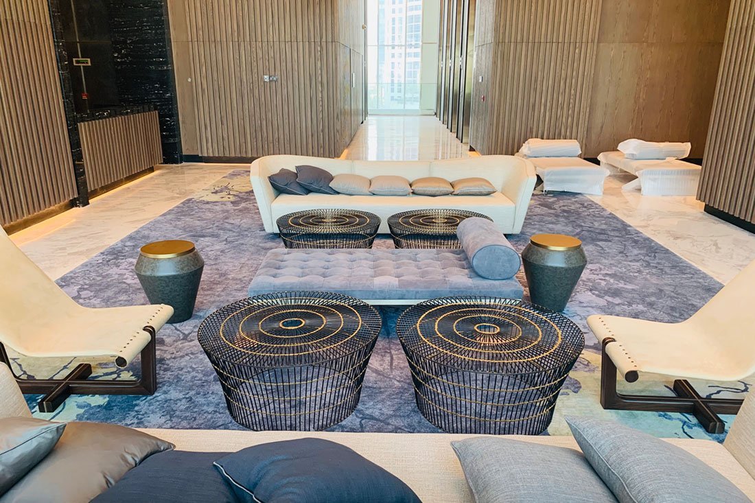 Taj Hotels – JLT, Dubai – The Floorist