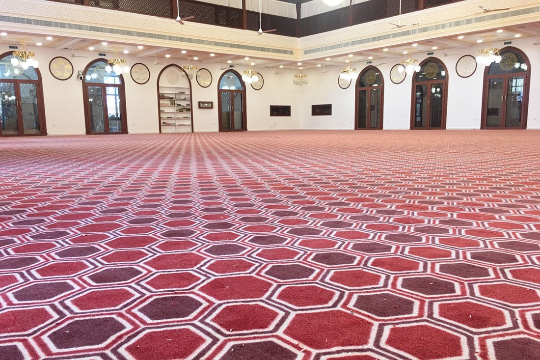 Saifee Mosque - Al Warqa, Dubai - The Floorist