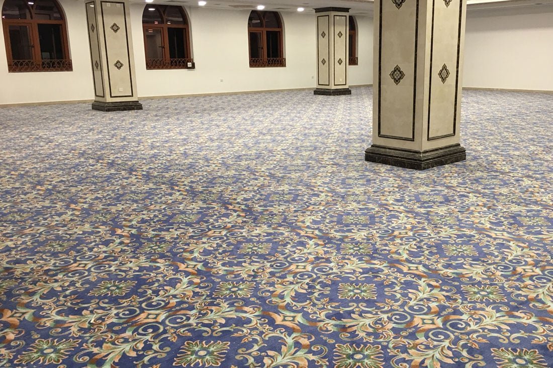 Saifee Mosque - Al Warqa, Dubai - The Floorist