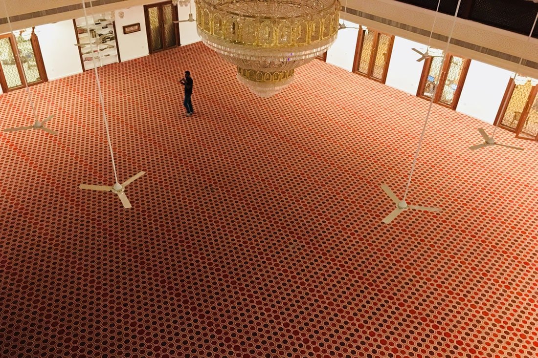 Saifee Mosque - Al Warqa, Dubai - The Floorist